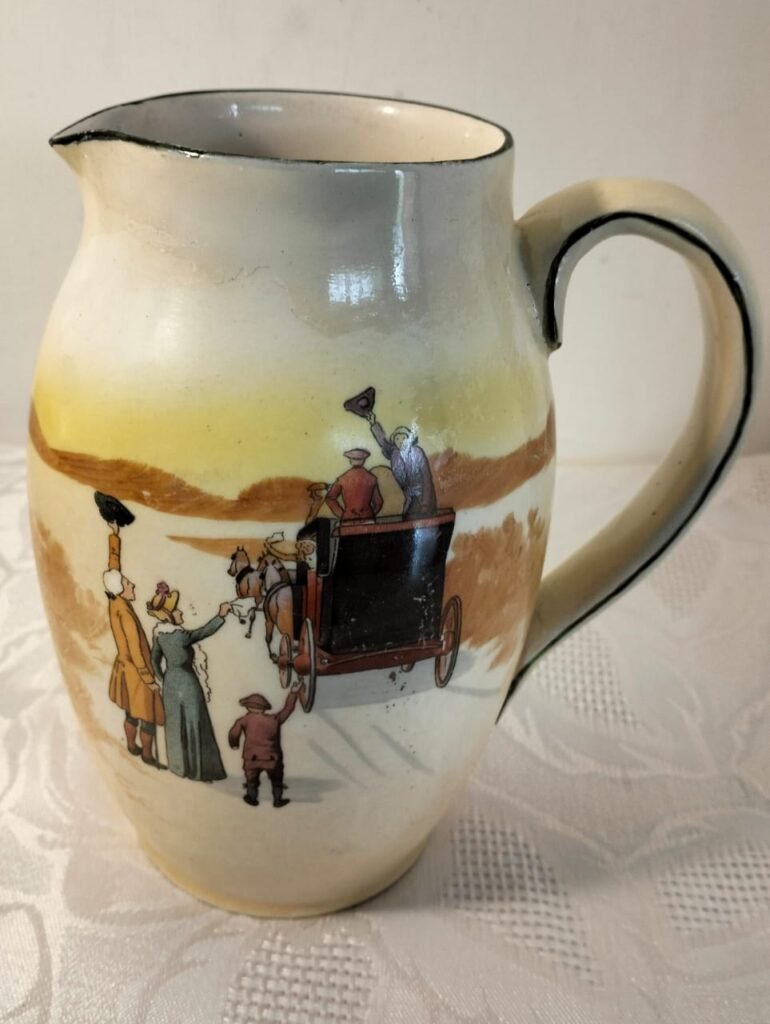 Vintage Royal Doulton jug - Overstrand Hospice